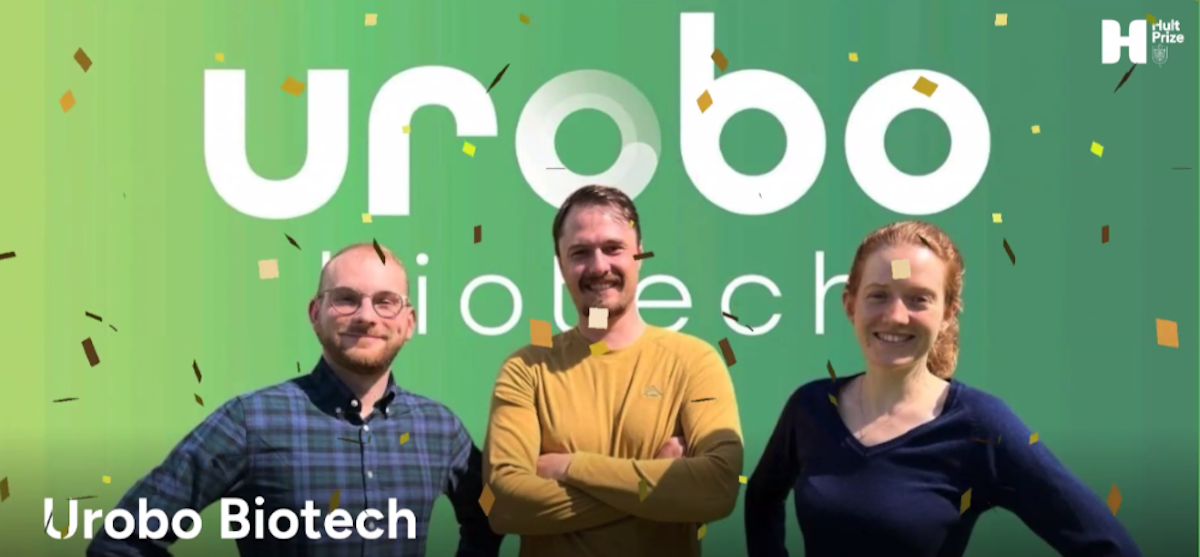 Urobo Biotech among top 22 startups of the Hult Prize | Università di ...