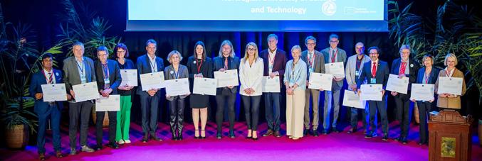 An Institutional Award and a Best Poster Award for Unipd participation ...