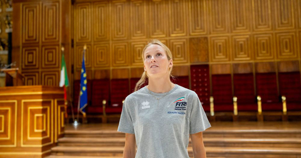 Francesca Tarantello, studentessa Unipd e atleta paralimpica in ...