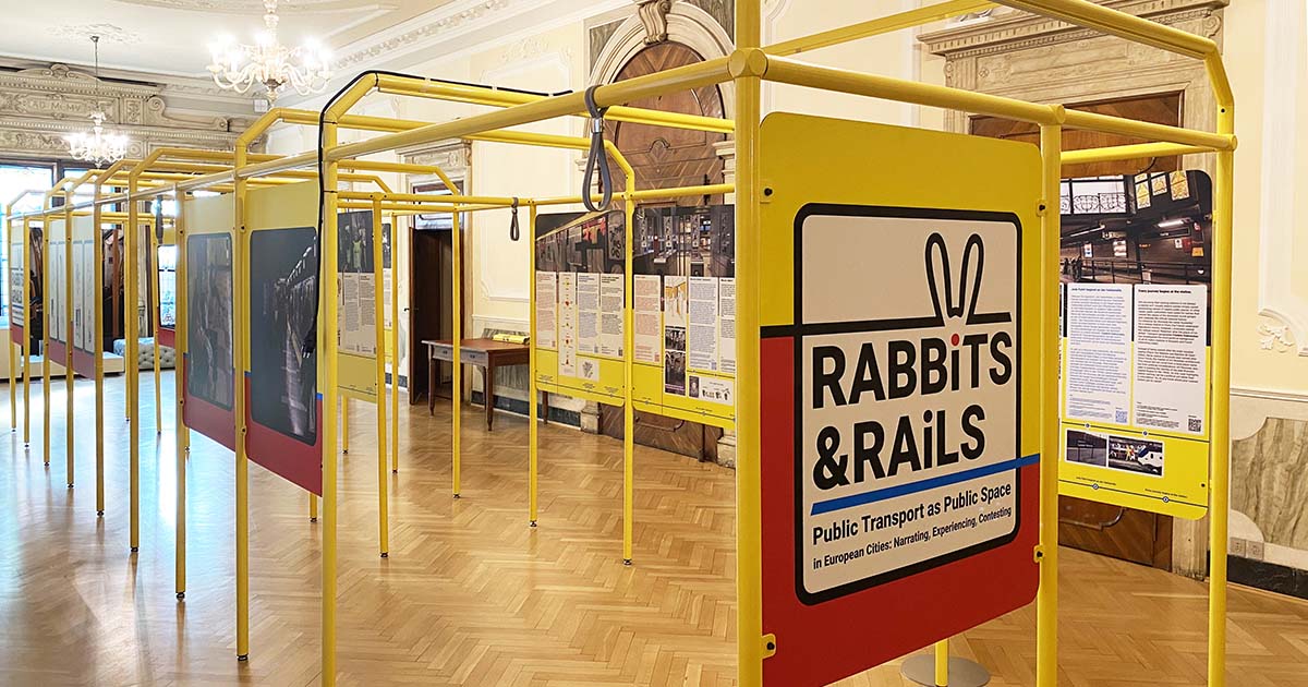 Rabbits&Rails: Public Transport as Public Space | Università di Padova