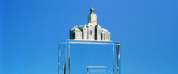 Prof Andrea Rinaldo receives the Stockholm Water Prize at the Royal ...