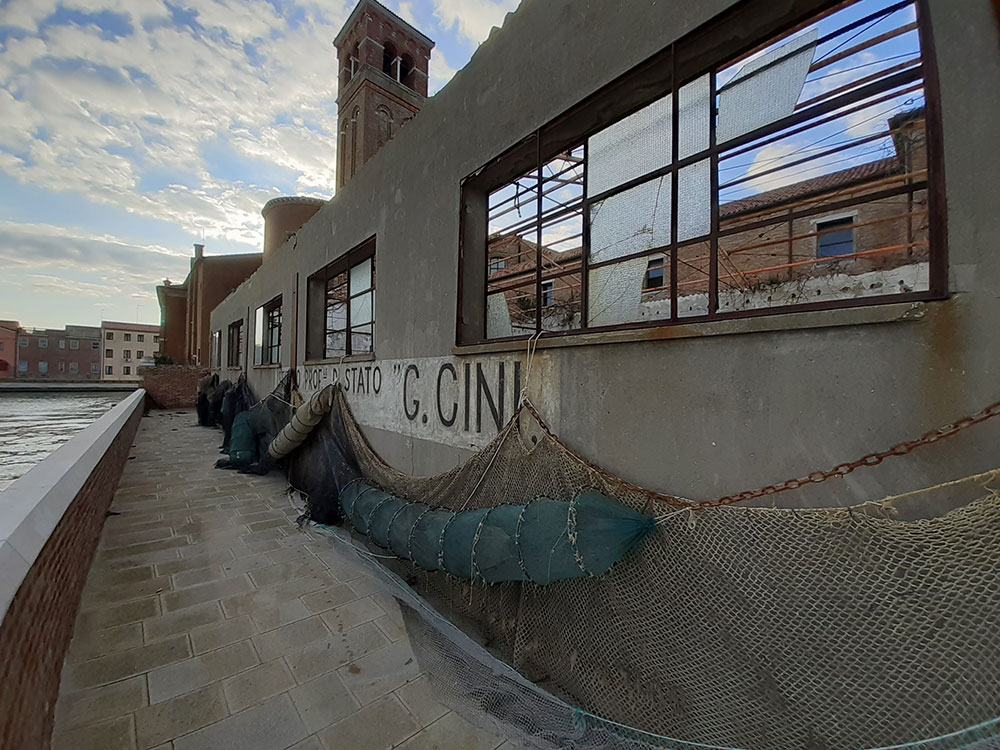 Nuovi laboratori di biologia marina all'ex istituto Cini di Chioggia ...