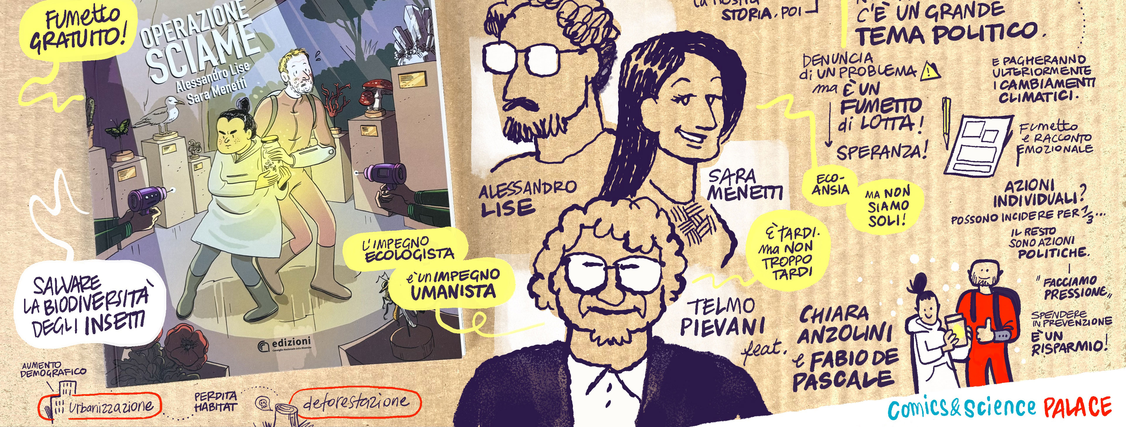 The Biodiversity Issue, l’albo a fumetti Unipd e Comics&Science ...