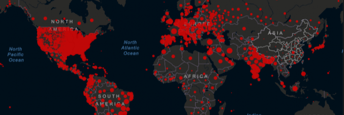 A study by DiSSGeA on the emotions behind pandemic cartography ...