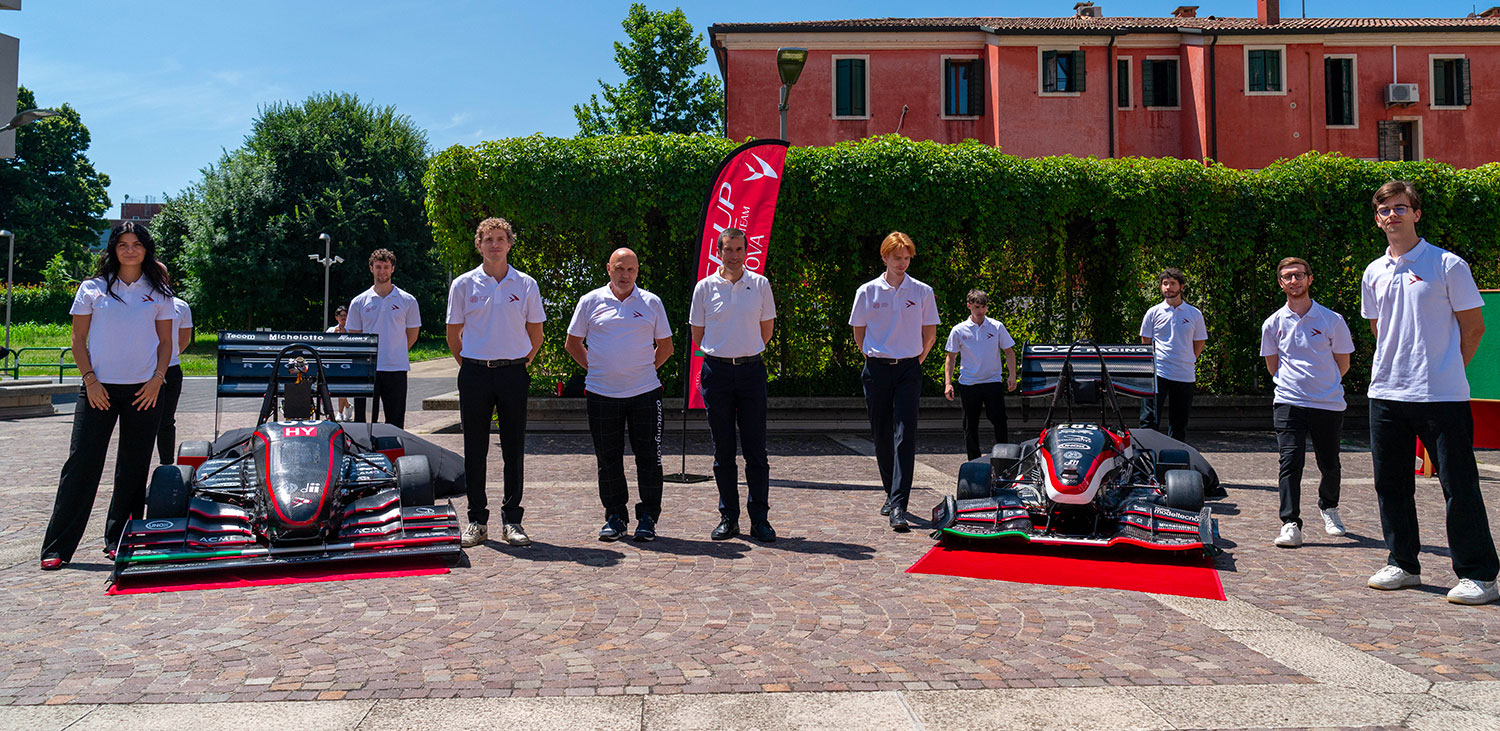 Twenty years of success and innovation with the Race UP Team from Unipd ...