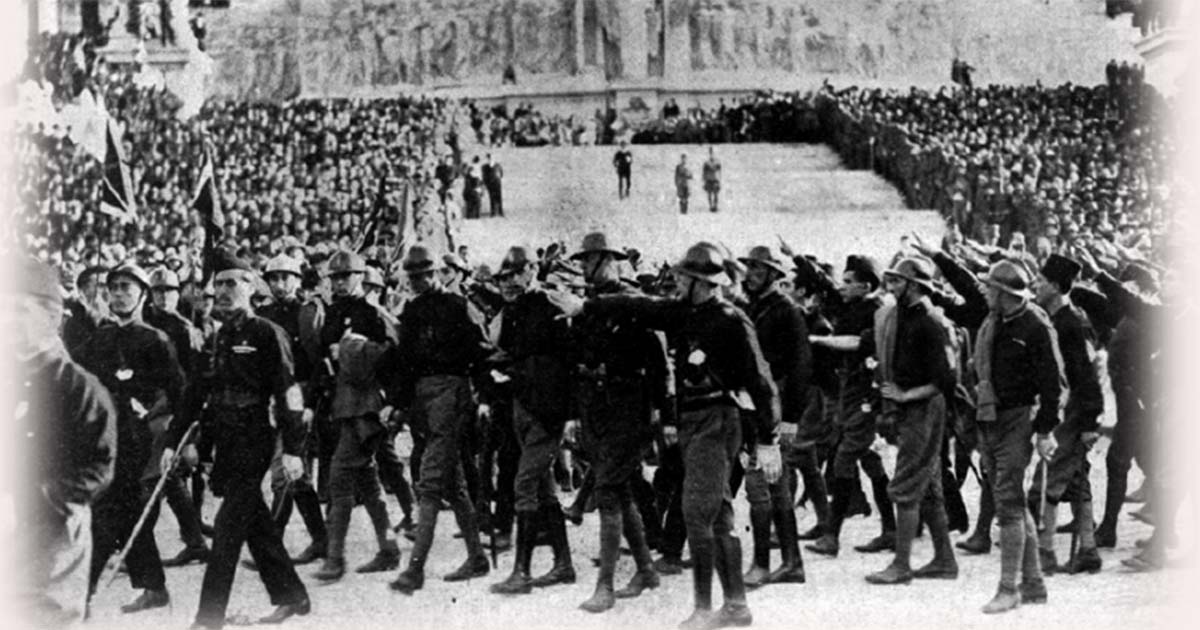 The global impact of the March on Rome | Università di Padova