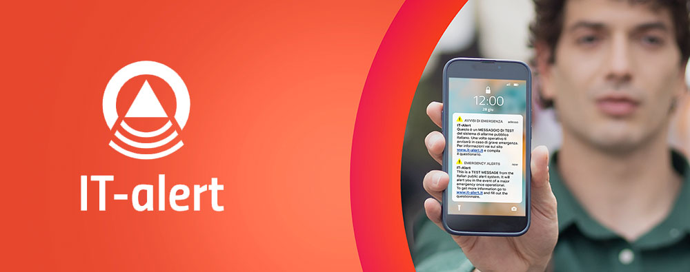 IT-alert: in Veneto il messaggio di test il 21 settembre | Università ...