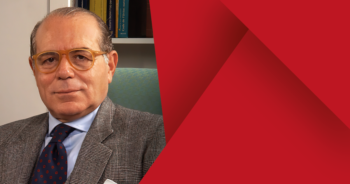 Honorary Doctorate Degree to Antonio Tizzano | Università di Padova